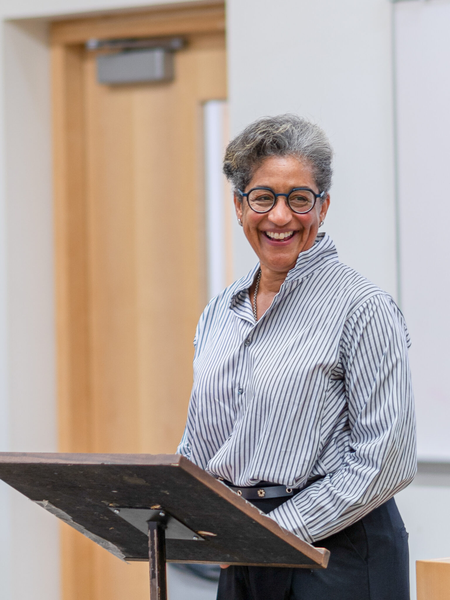 Judge Michelle Stanford visits TRU – The Omega