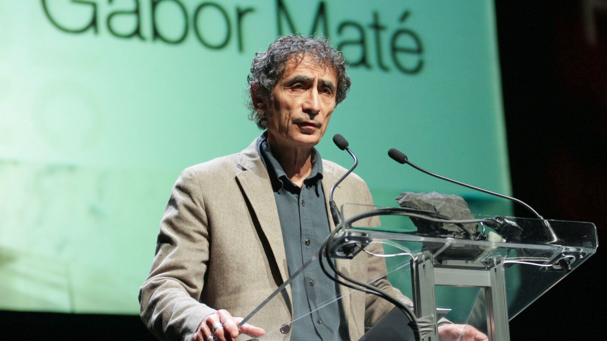 Gabor Maté to speak at TRU in February – The Omega